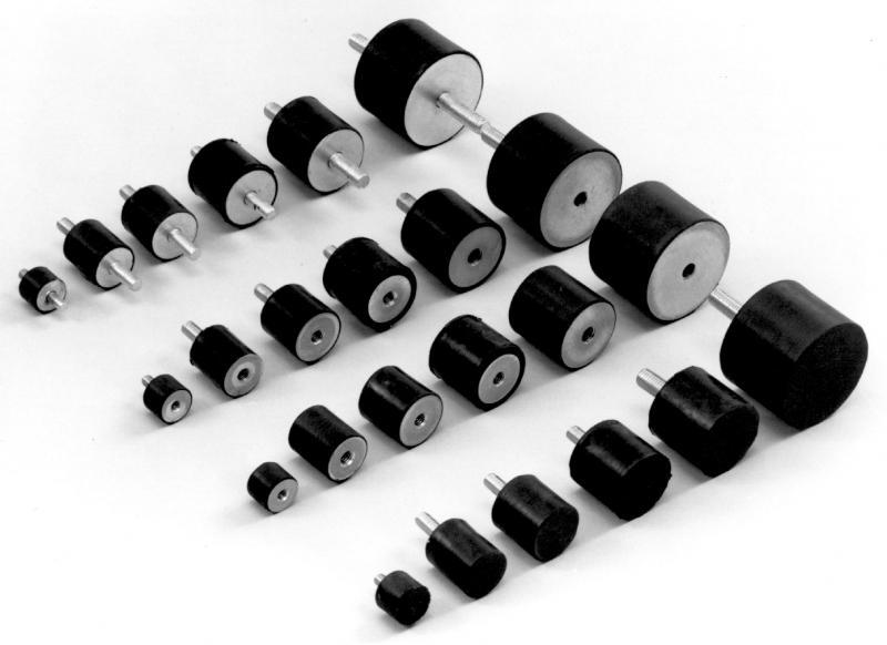 Rubber Buffer Type – Ahmedabadmoulds